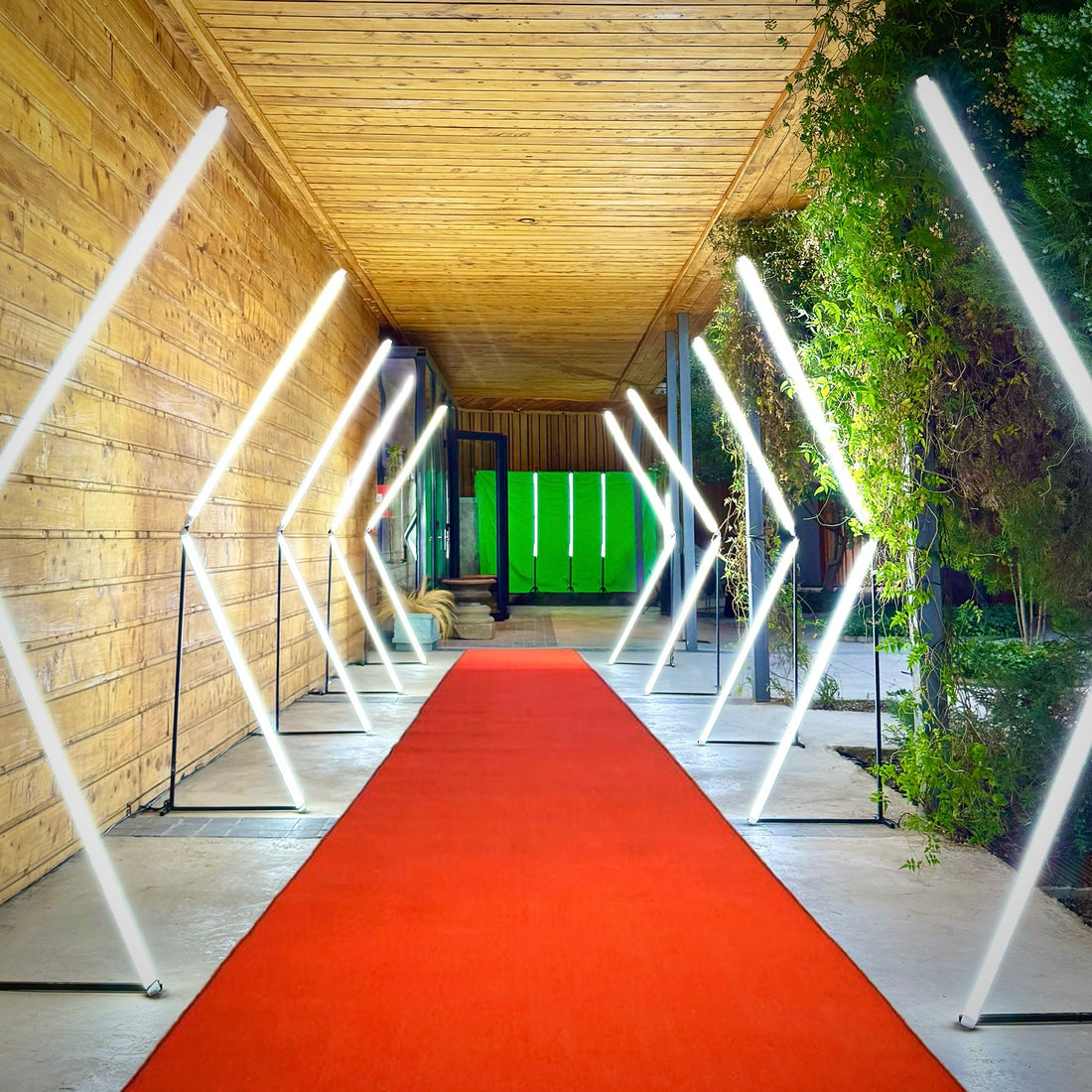 Túnel led – Evento led